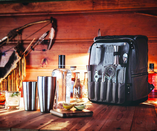 The Bartender’s Backpack