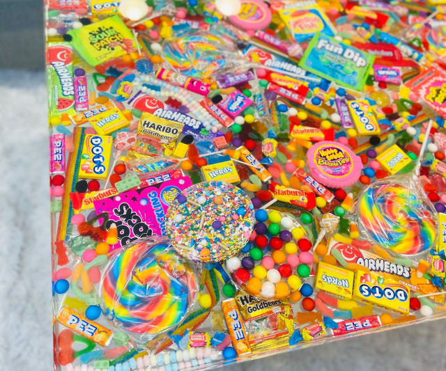 Candy Coffee Table