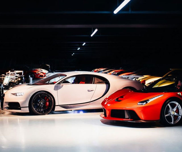 The Collection Paris Car Club