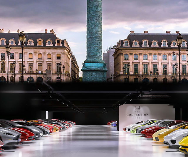 The Collection Paris Car Club
