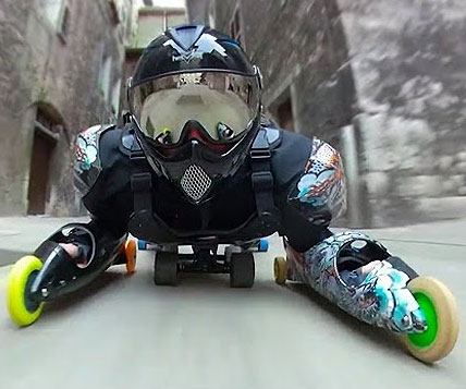 Street Luge Suit