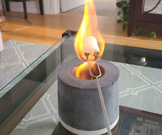 Flikr Personal Fireplace