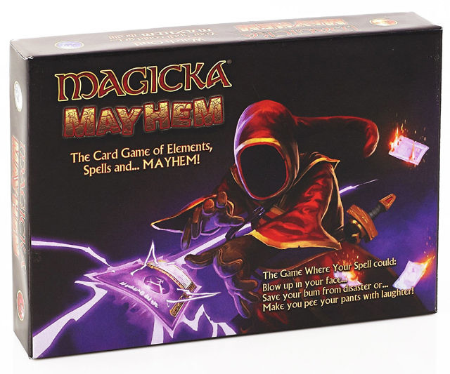 Magicka Mayhem Wizardry Card Game