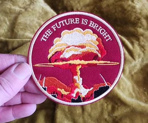 The Future Is Bright Patch