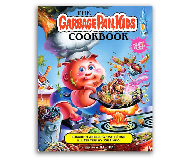 The Garbage Pail Kids Cookbook