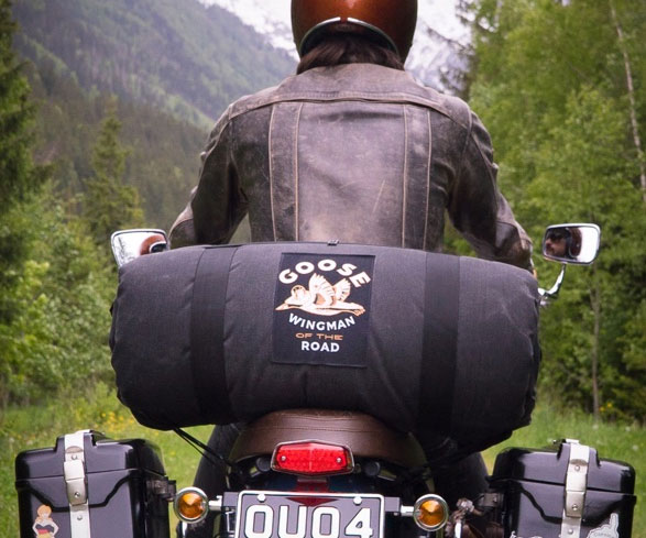 Goose Motorcycle Tent