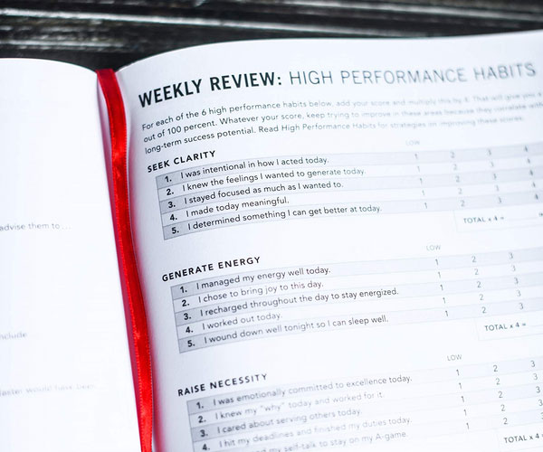 The High Performance Planner