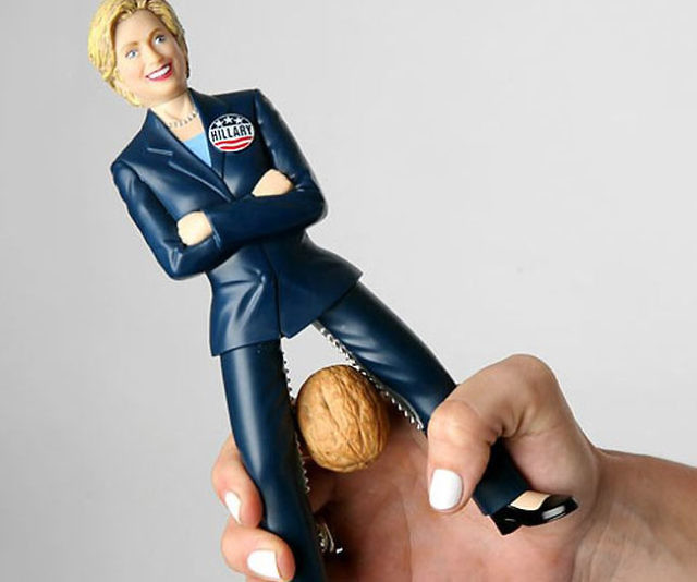 Hillary Clinton Nutcracker