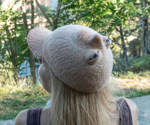 Human Face Baseball Cap