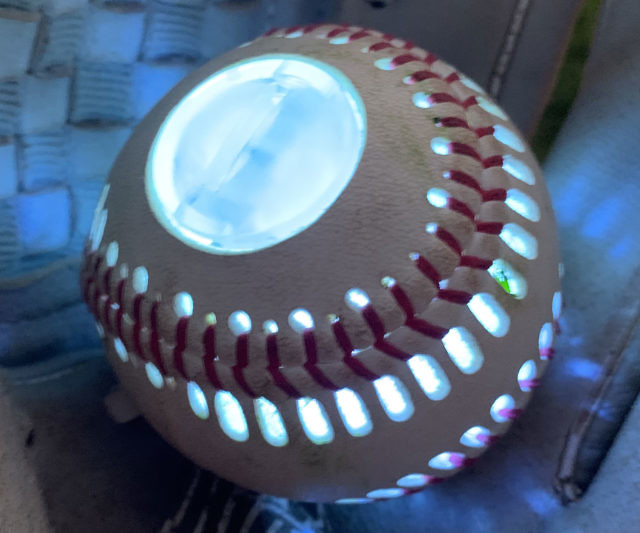 Light Up Baseball