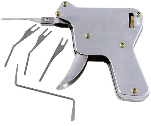 The Lock Pick Gun