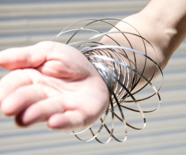 Magic Kinetic Slinky Spring