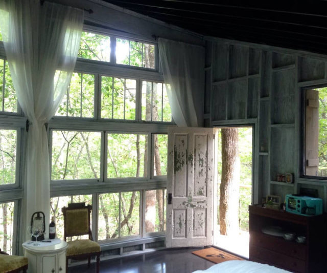 The Majestic Treehouse Airbnb