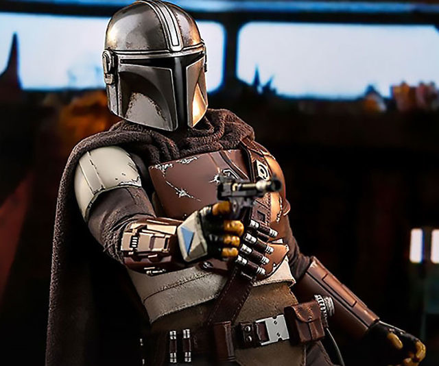 The Mandalorian Action Figures