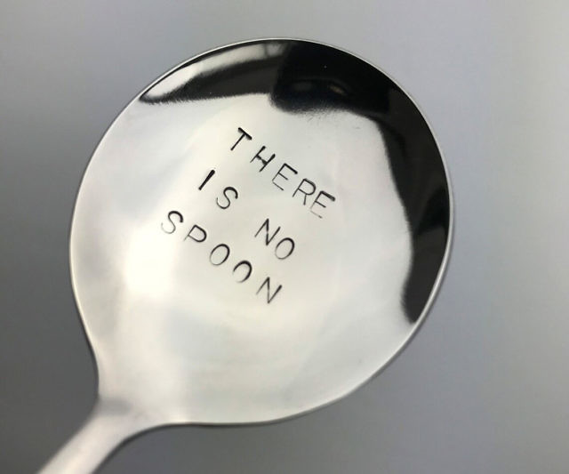 The Matrix There Is No Spoon