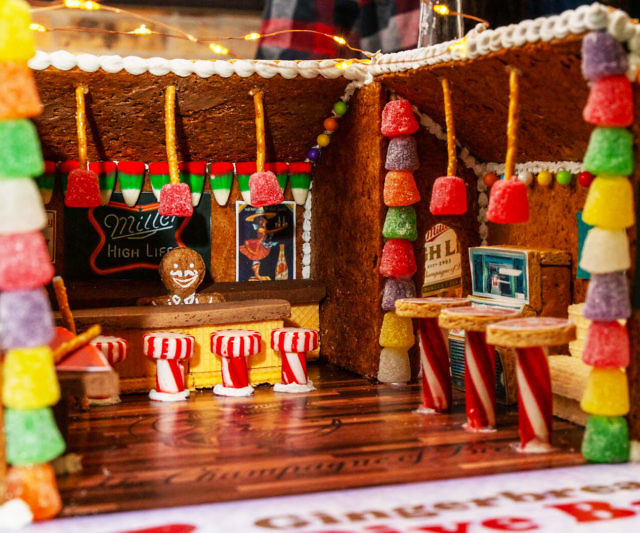 Miller Gingerbread Dive Bar