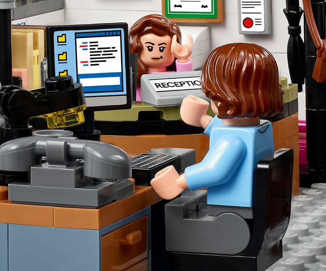 The Office LEGO Set