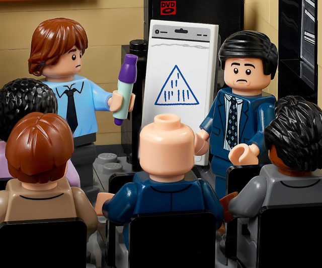 The Office LEGO Set