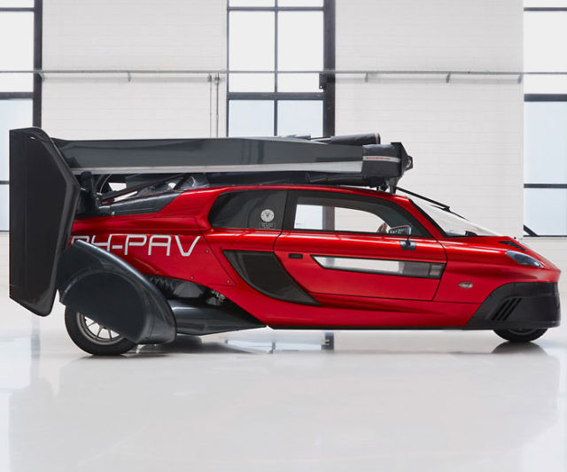 PAL-V Flying Car