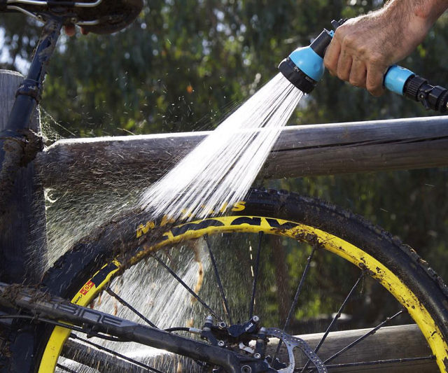 The Portable Pressurized Shower