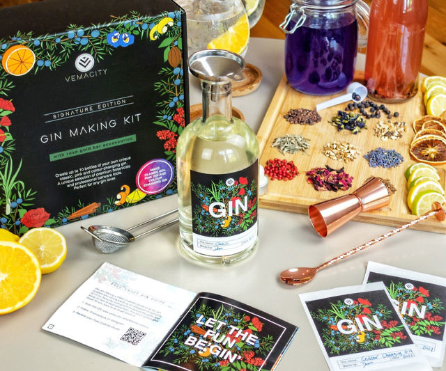 The Signature Edition Gin Making Kit