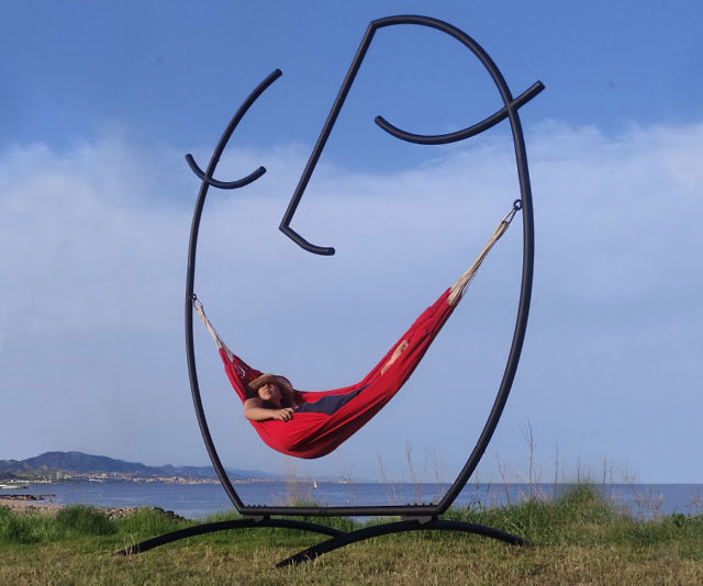 Smiley Face Hammock