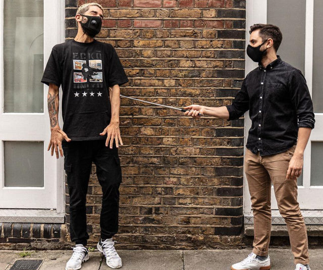 Social Distancing Zapper