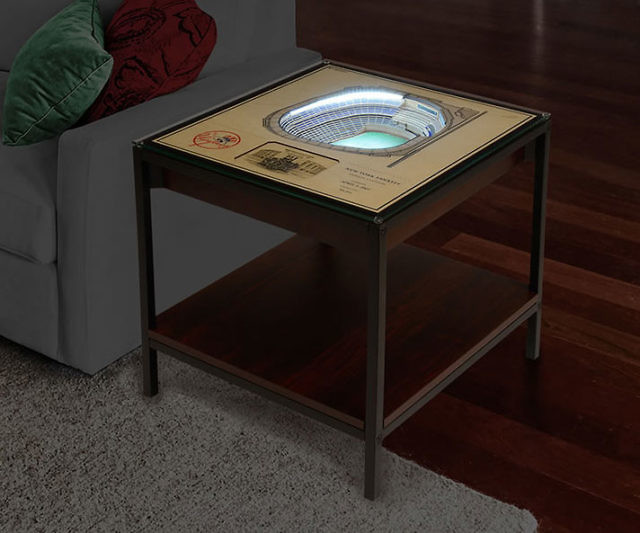 The Stadium Replica End Table