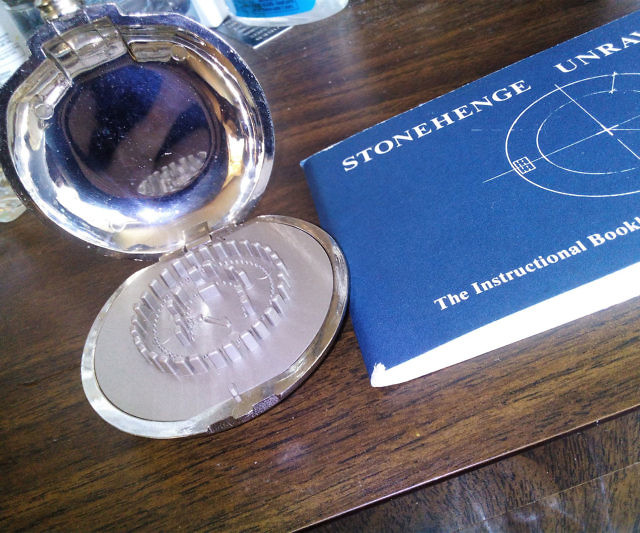 The Stonehenge Pocket Watch