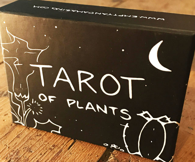 The Tarot Of Plants Deck
