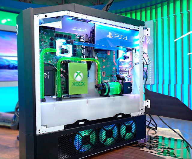 The Ultimate All-In-One Gaming Rig