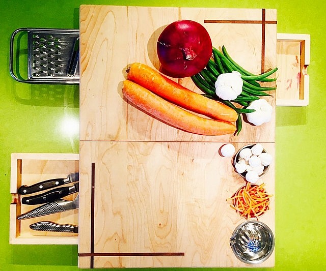 The Ultimate Cutting Board