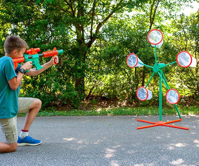 Windmill Shooting Game