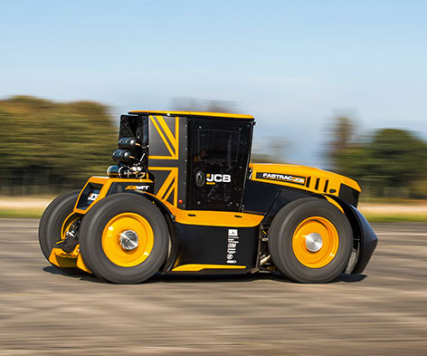 World’s Fastest Tractor