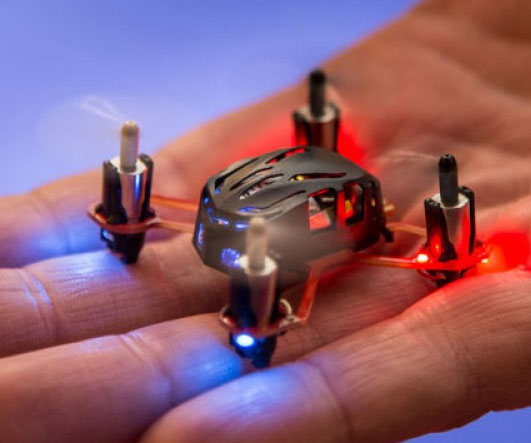 Nano Remote Control Quadrocopter