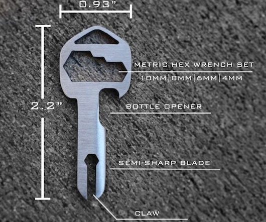Titanium Multi-Tool Key