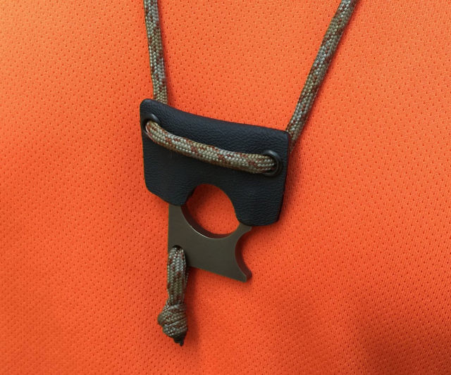 Titanium Runner’s Anywhere Knife