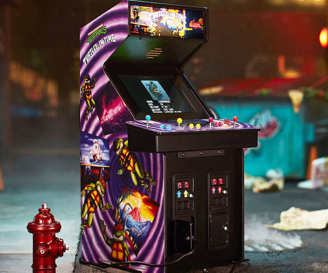 TMNT Turtles In Time Quarter Arcade