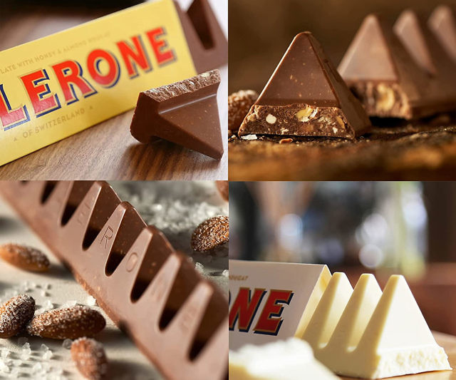 Toblerone Variety Gift Box Set
