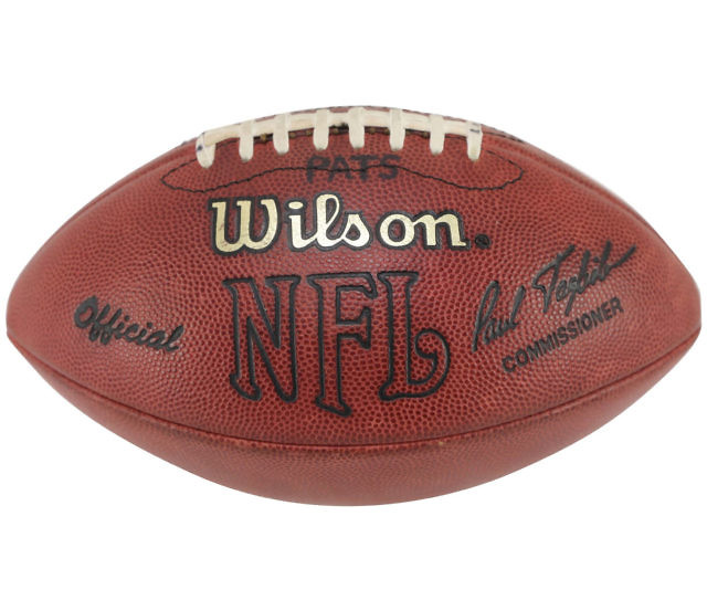 Tom Brady’s First NFL TD Football