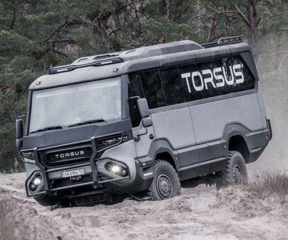 Torsus Praetorian Off-Road Bus