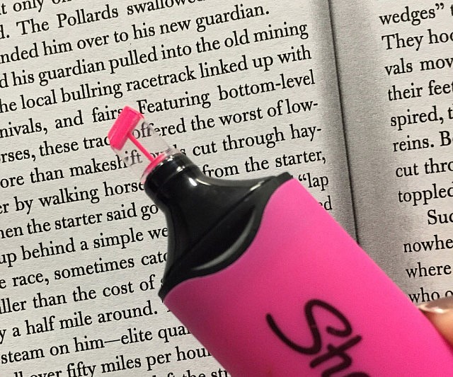Transparent Tip Highlighter