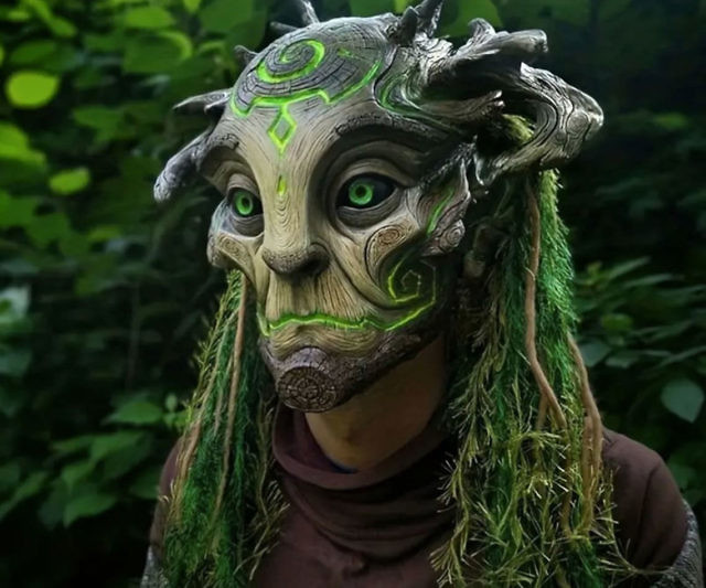Tree Monster Mask