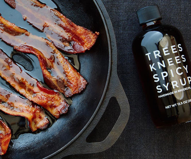 Spicy Maple Syrup