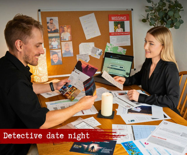 True Crime Case To Solve At Home