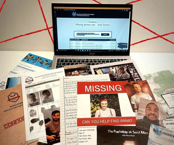 True Crime Case To Solve At Home