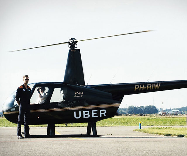 Uber Copter