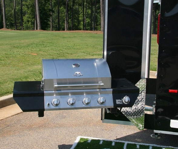 Ultimate Tailgate Trailer