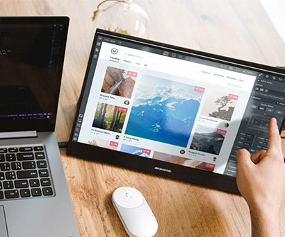 Ultralight 4K Touchscreen Monitor