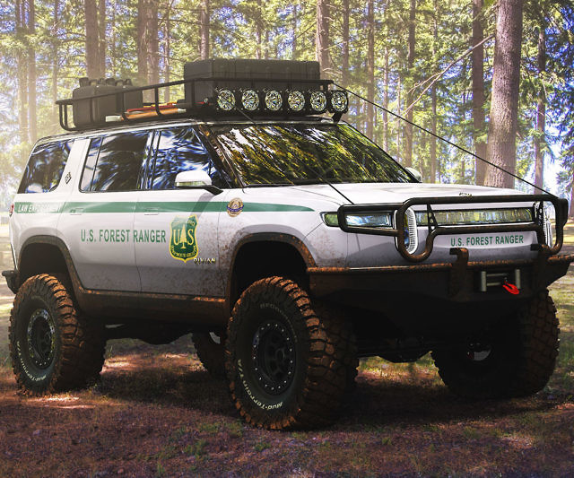 Forest Ranger Edition Electric SUV